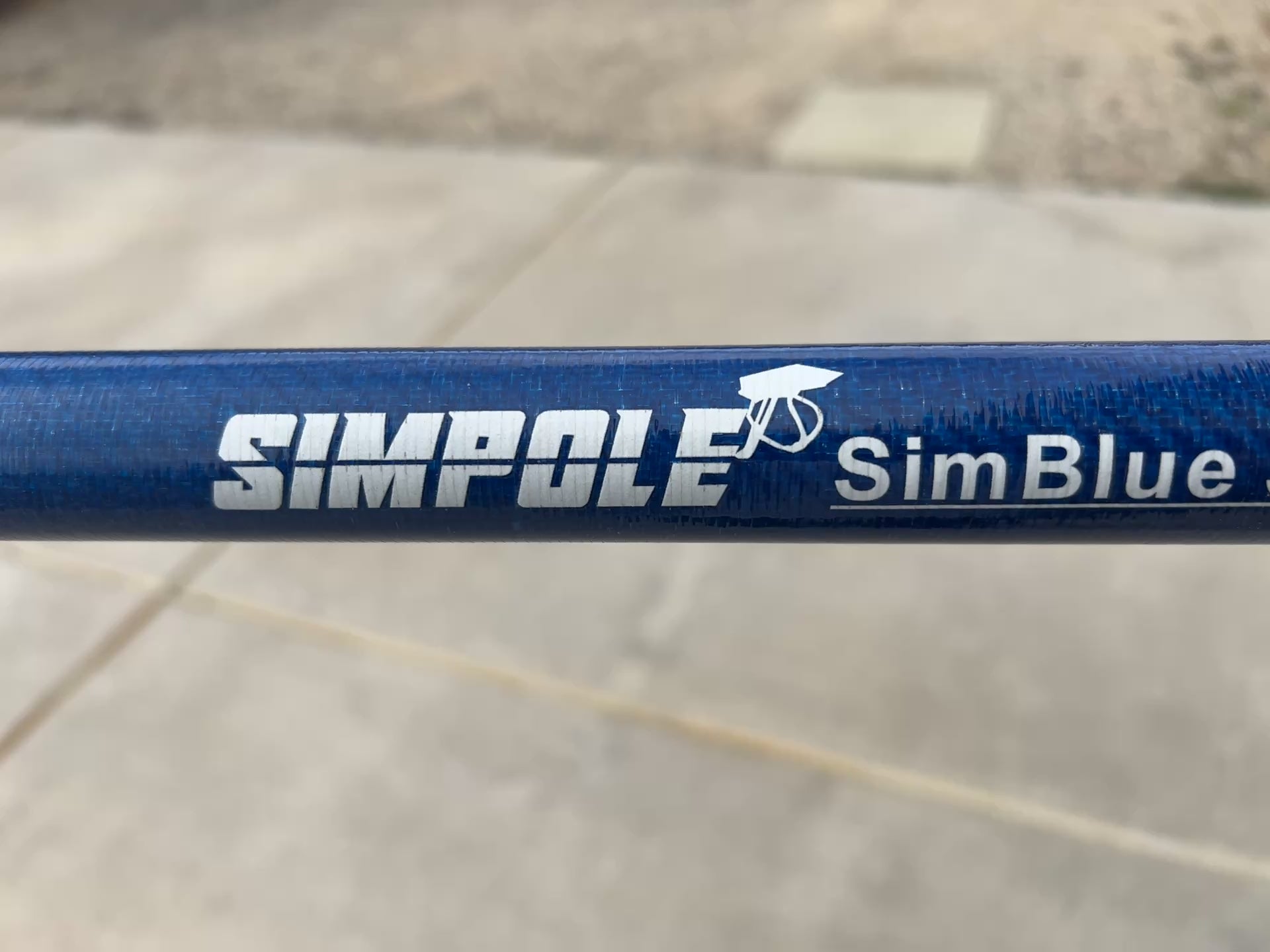 SimBlue 6' extention – SimPole